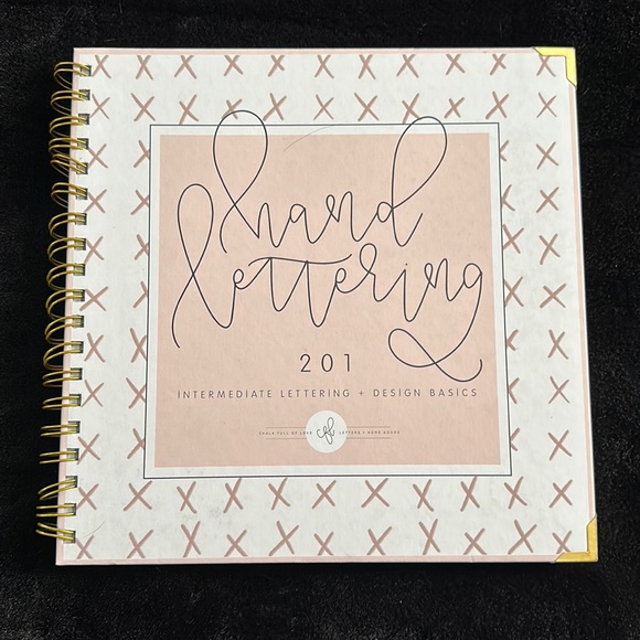 Barnes & Noble | Office | Brand New Barnes Noble Hand Lettering Book ...